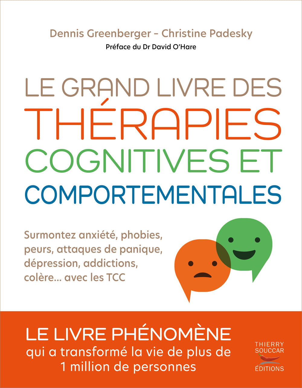 Livre Le grand livre des thérapies cognitives et comportementales ...