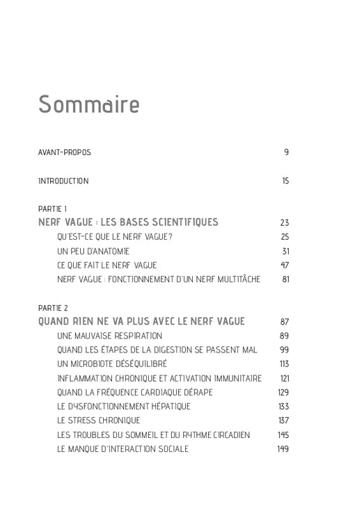 Livre Activez votre nerf vague Navaz Habib David O'Hare | Thierry Souccar Éditions