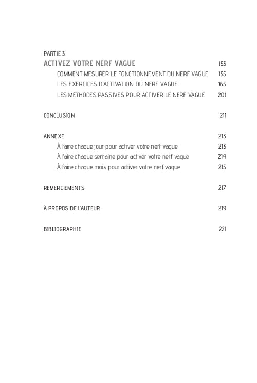 Livre Activez votre nerf vague Navaz Habib David O'Hare | Thierry Souccar Éditions